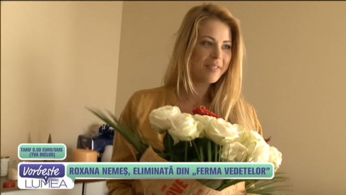 Roxana Nemes, eliminata din "Ferma Vedetelor" | Scene si bonusuri din Vorbește Lumea | PRO TV