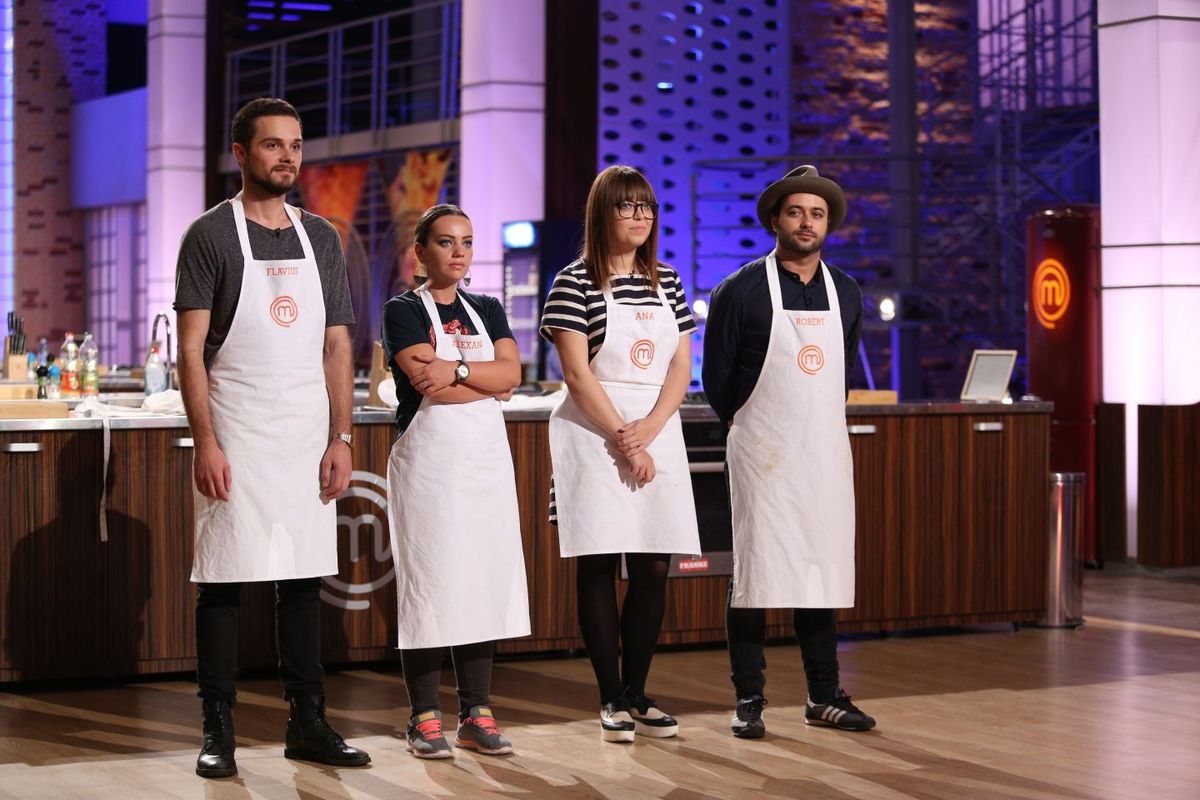 Ei sunt cei mai buni patru bucatari amatori din Romania care intra in ...