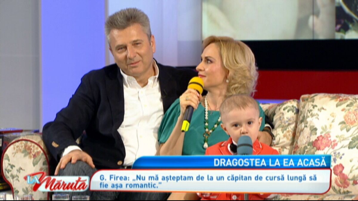 Gabriela Firea, dragostea la ea acasa | Scene si bonusuri din La Măruță ...