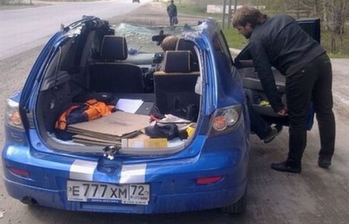 Cum iti faci Mazda decapotabila printr-o miscare simpla - SUPER FOTO ...