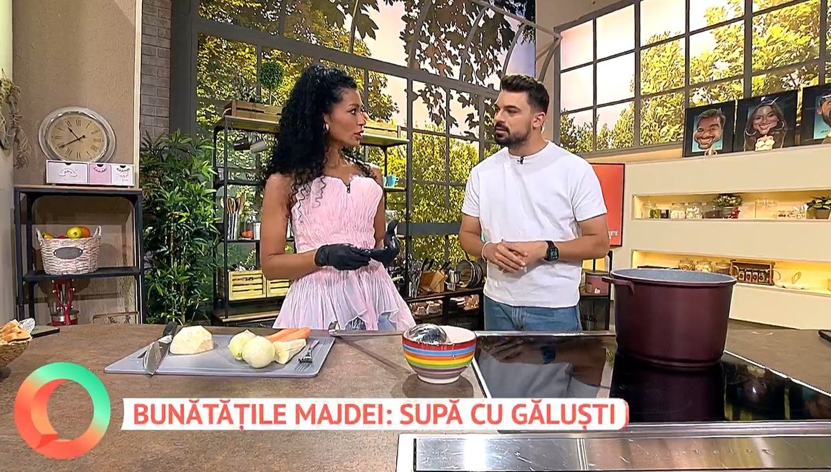 Majda a dezvăluit secretul găluștelor pufoase! Rețeta de supă care îți ...