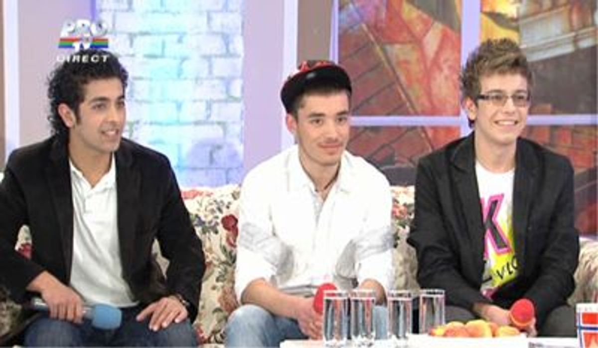 Adrian Tutu, Narcis Iustin Ianau si Valentin Dinu - Cei mai talentati ...
