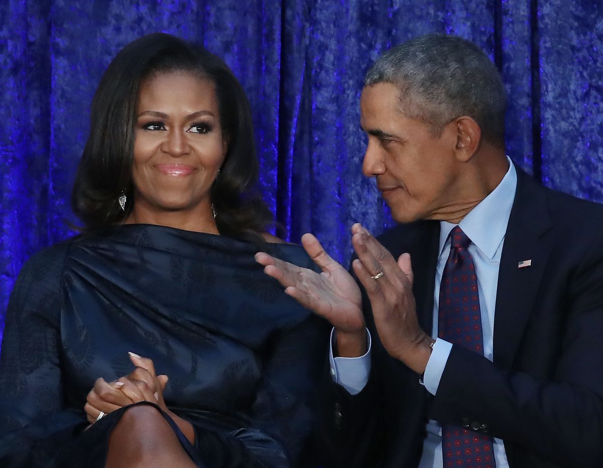 Michelle Obama rupe tăcerea în privința zvonurilor despre divorțul de ...