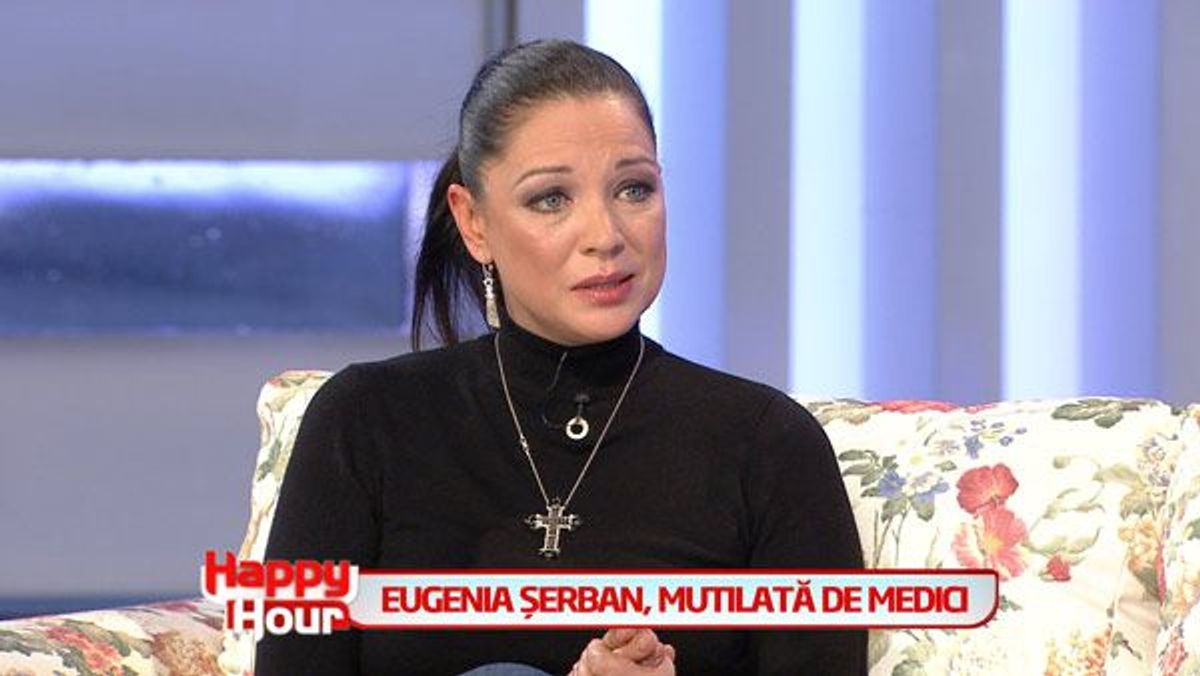 Drama pe care o traieste Eugenia Serban: "Nu m-am mai putut uita in ...