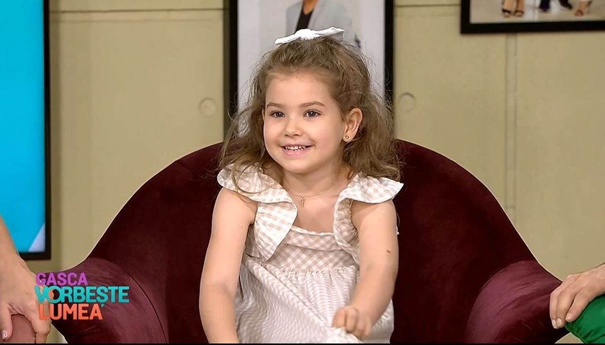 Anamaria și Tudor Ionescu, prima apariție la TV cu fetița lor. Cât de adorabilă este Ilinca | PRO TV