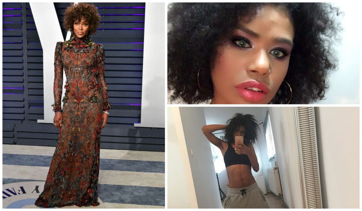Rose Adhiambo, Naomi Campbell de România: mulatra focoasă care face ...
