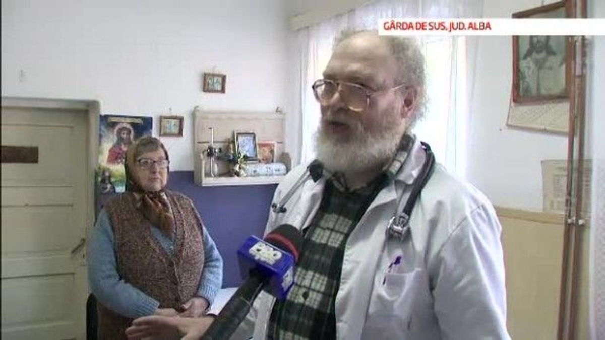 Medicina bolnava, partea I. Oamenii de la sate si-au pierdut increderea ...