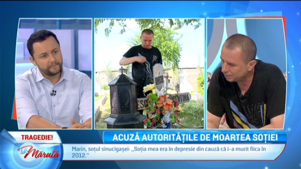 Acuza autoritatile de moartea sotiei | Scene si bonusuri din La Măruță ...