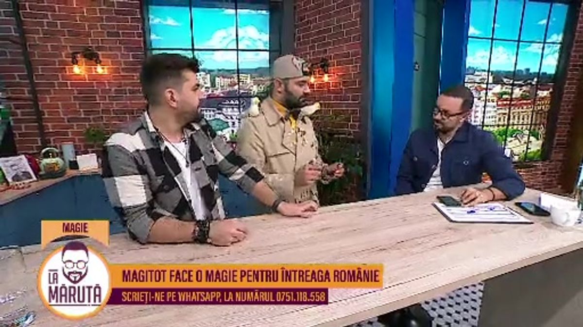 Magitot, spectator tradițional la show-ul Andrei | Scene si bonusuri ...