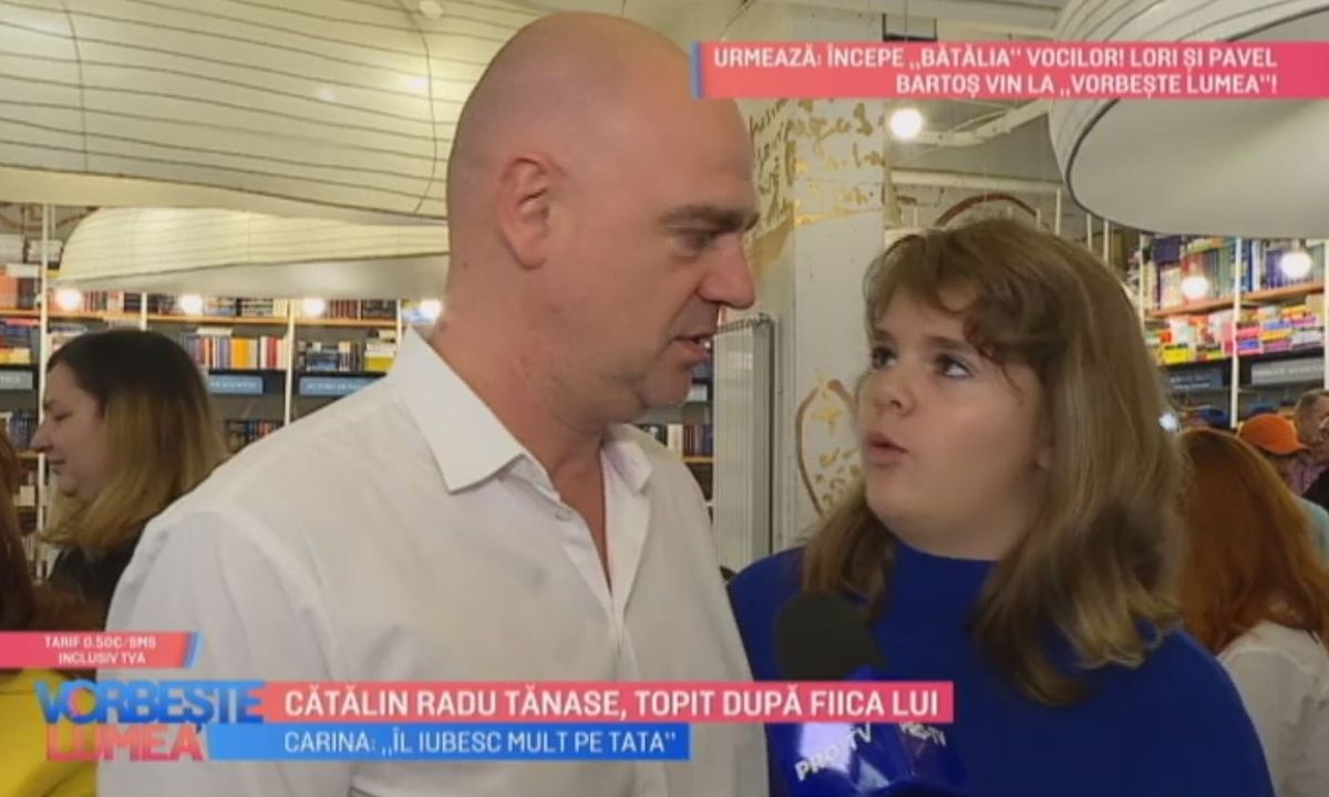 Catalin Radu Tanase, topit dupa fiica lui | Scene si bonusuri din ...