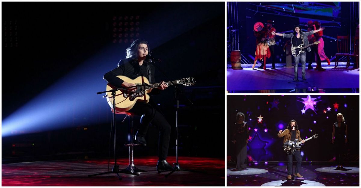 Finala Vocea Romaniei 2016: Alexandru Musat si prestatiile lui de pana ...