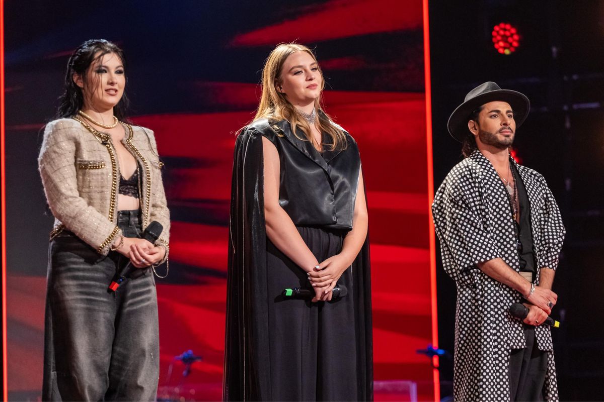 Miruna Labo, Romina Apostol și Arcangelo D`Angelo, moment absolut ...