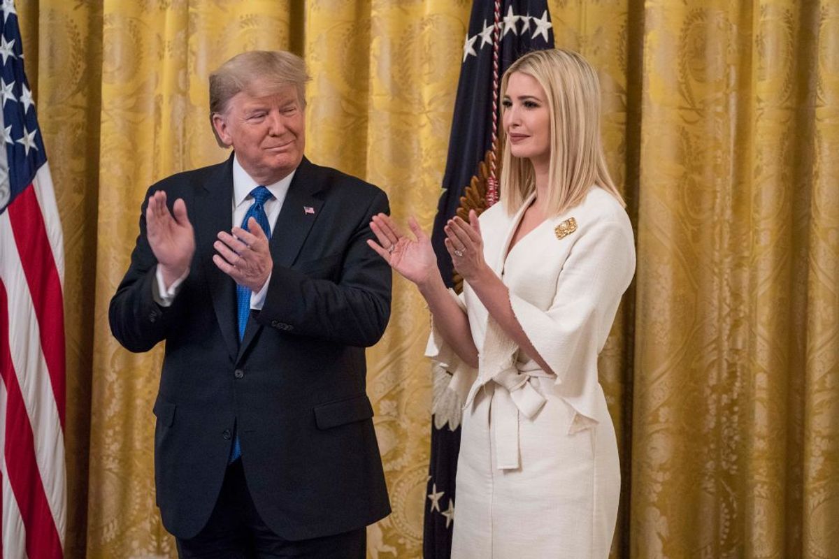 Ivanka Trump, absentă în campania electorală a tatălui său! De ce s-a ...
