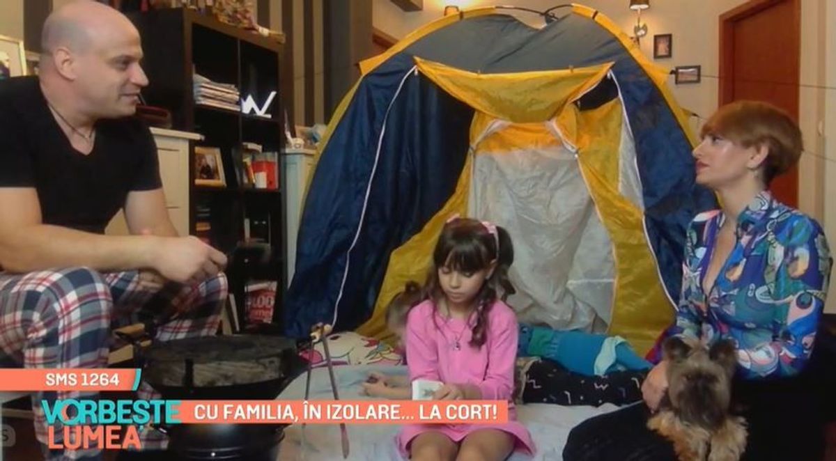 Giulia Angelescu și Vlad Huidu, activități creative alături copii | PRO TV