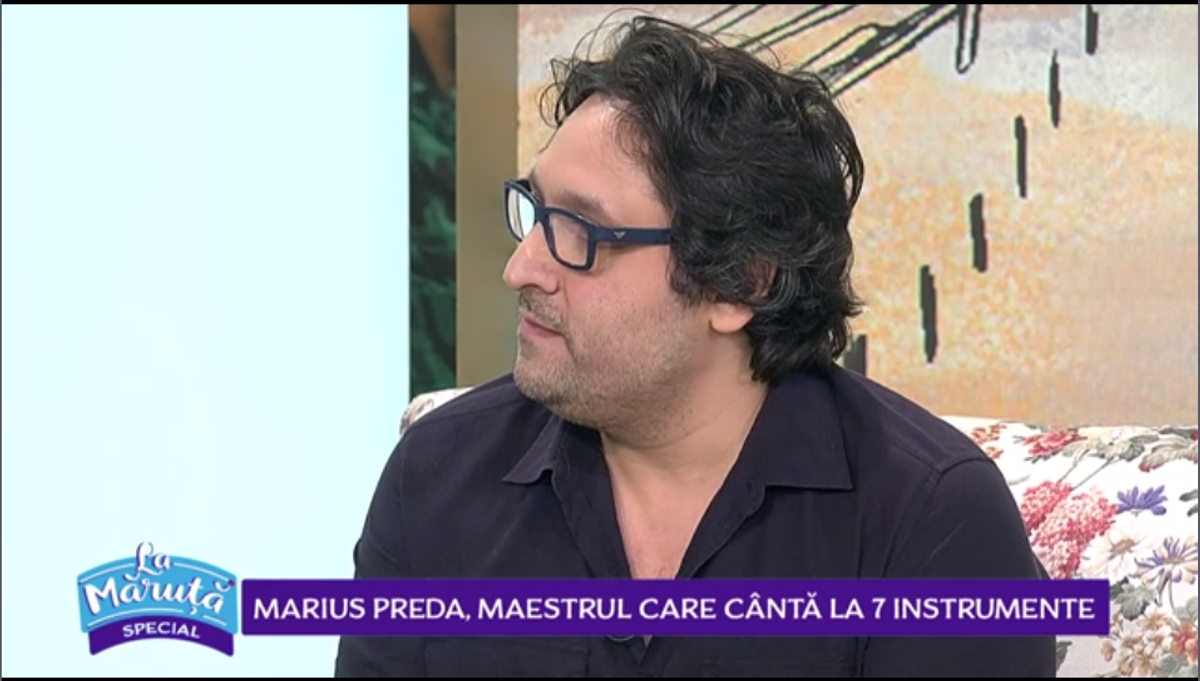 VIDEO Marius Preda, maestrul care cântă la 7 instrumente | PRO TV