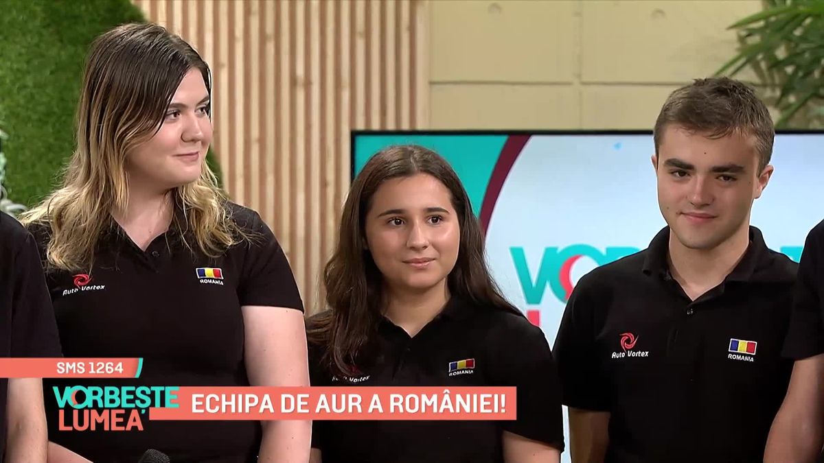 Echipa de aur a României! | Scene si bonusuri din Vorbește Lumea | PRO TV