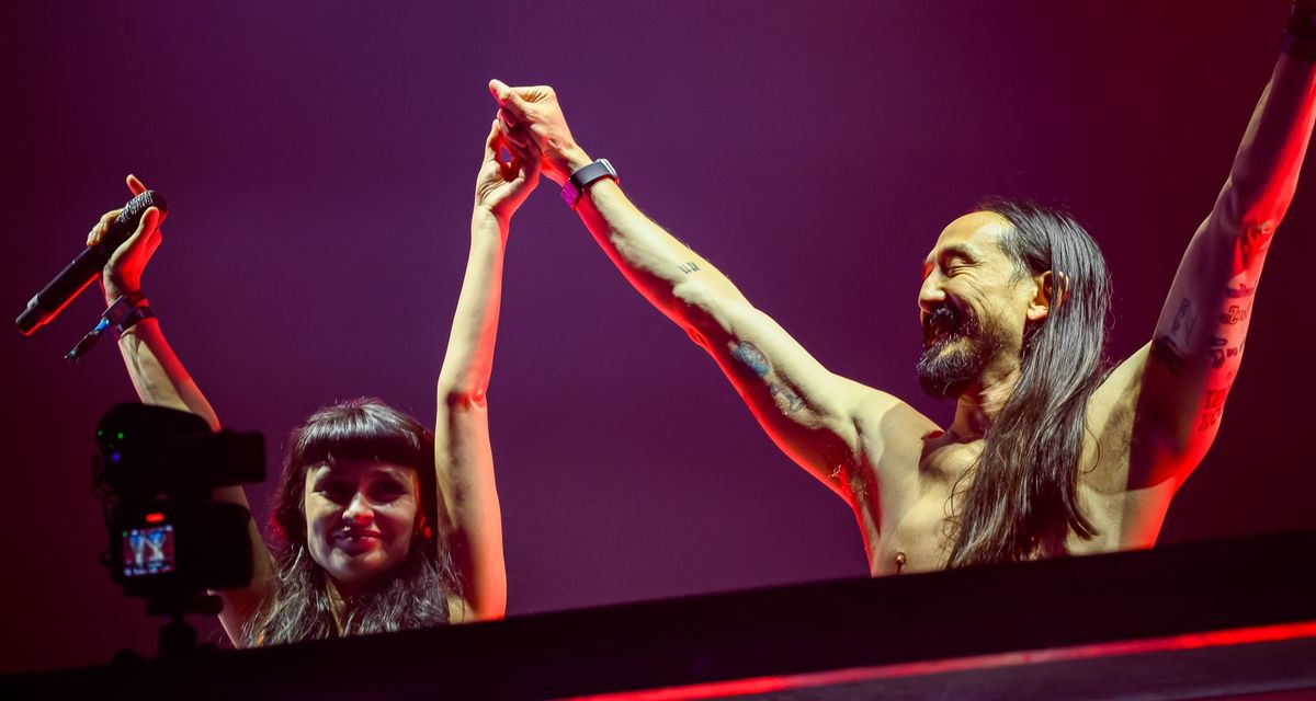 VIDEO Steve Aoki și Irina Rimes - super show pe main stage-ul UNTOLD ...
