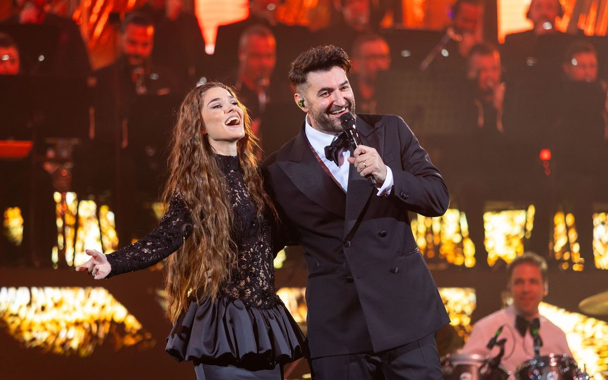 Smiley a creat Armonie memorabilă la Sala Palatului cu 2 concerte pop ...