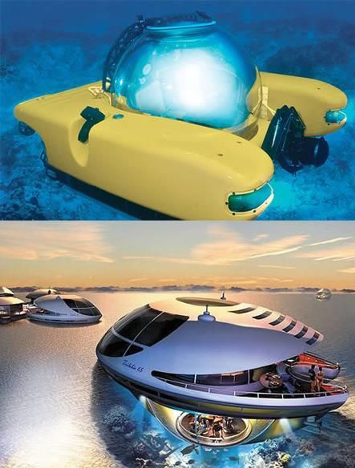 Top 10 cele mai COOL submarine! FOTO! | PRO TV