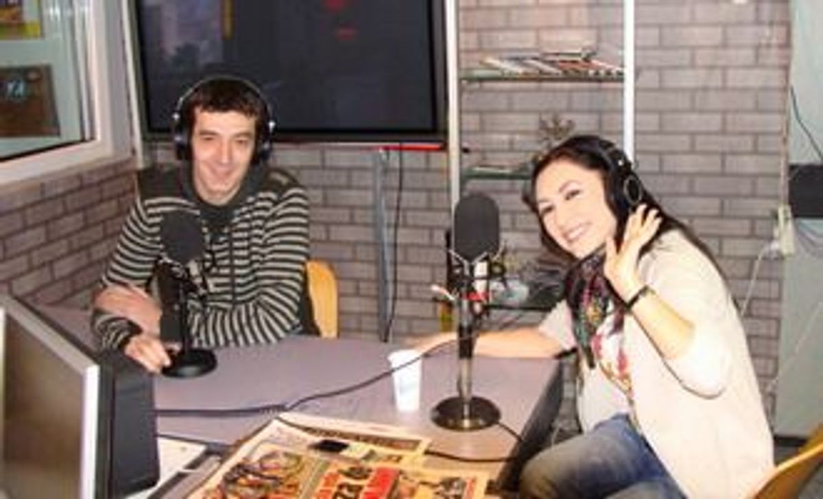 Andra a cantat rubrica meteo la Semen cu Ivan! | PRO TV