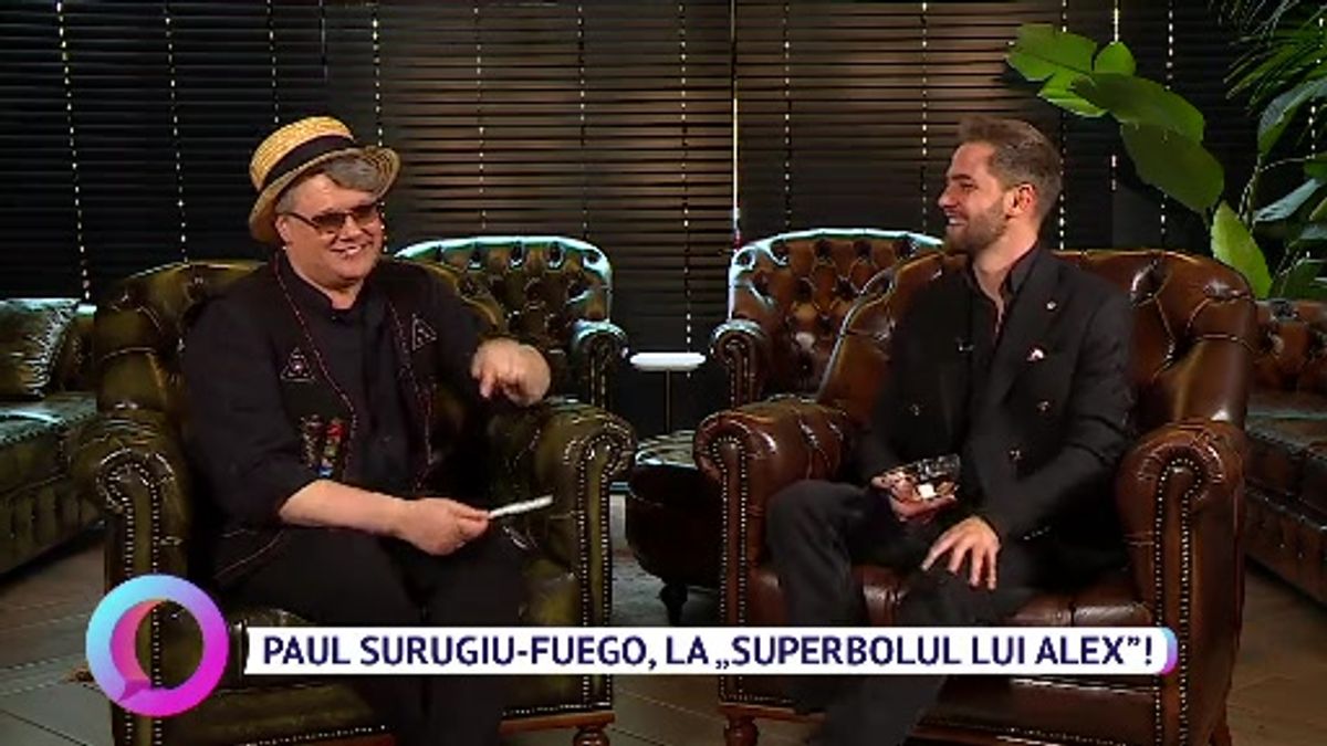 Paul Surugiu-Fuego, la "Superbolul lui Alex"! | Scene si bonusuri din ...