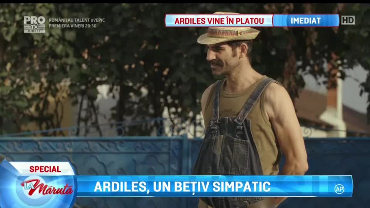 Ardiles, un betiv simpatic | Scene si bonusuri din La Măruță | PRO TV