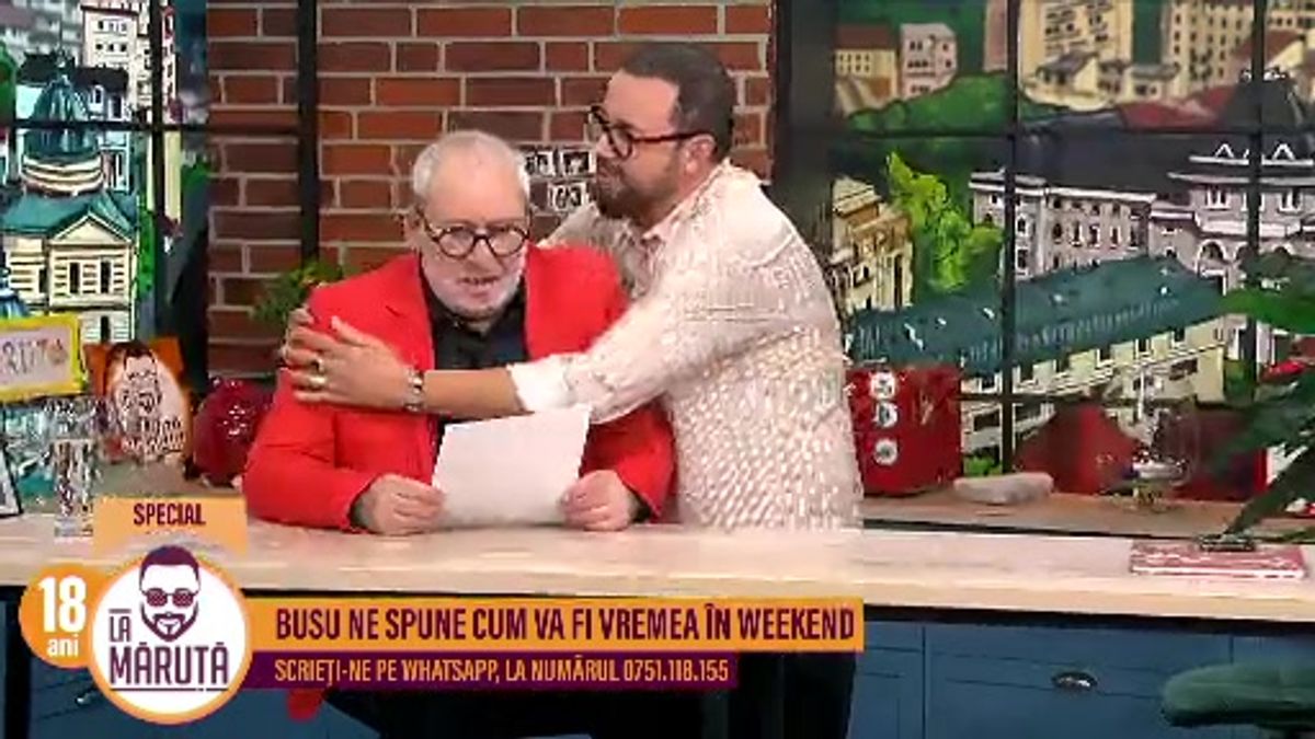 Busu ne spune cum va fi vremea în weekend | Scene si bonusuri din La ...