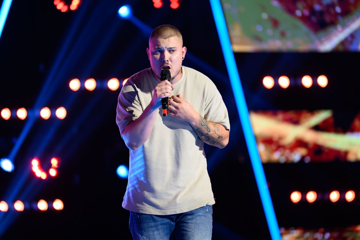 Vocea României 2025, 26 septembrie. Adrian Suciu și-a încercat norocul încurajat de soție, dar ...