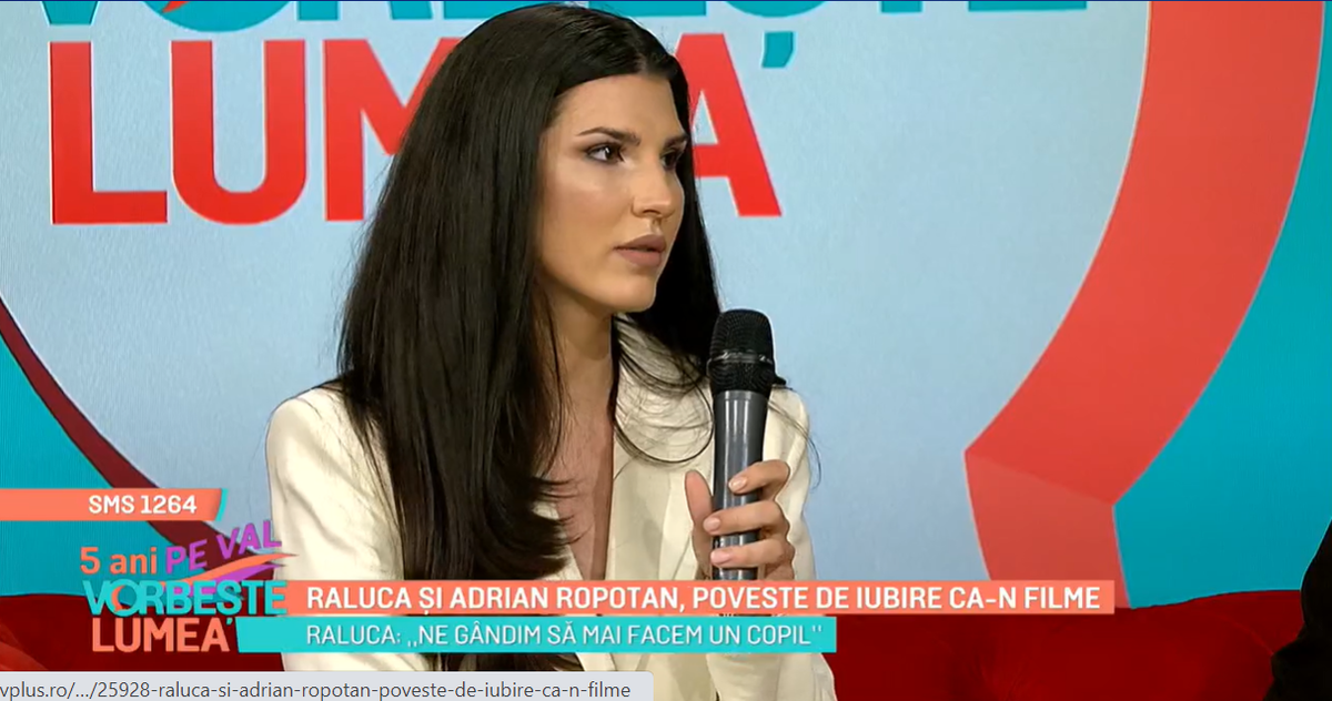 Raluca și Adrian Ropotan, poveste de iubire ca-n filme. Cât de simpatic ...