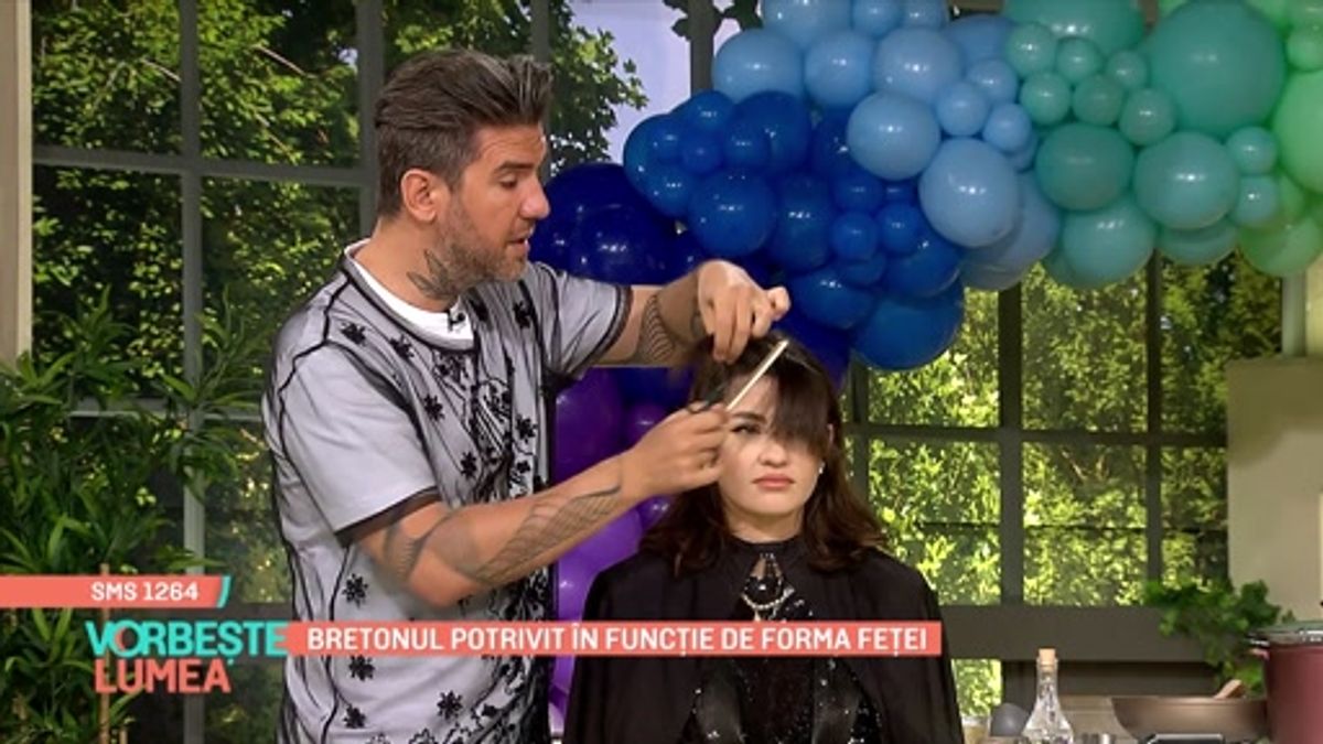 Bretonul potrivit în funcție de forma feței | Scene si bonusuri din ...