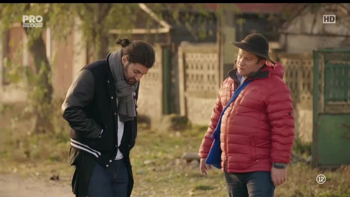 Smiley si Pavel Bartos incearca sa-l convinga pe Nicu Rata sa-i duca la ...