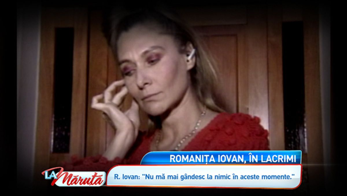 Romanita, primele declaratii dupa moartea fostului ei sot, pilotul ...