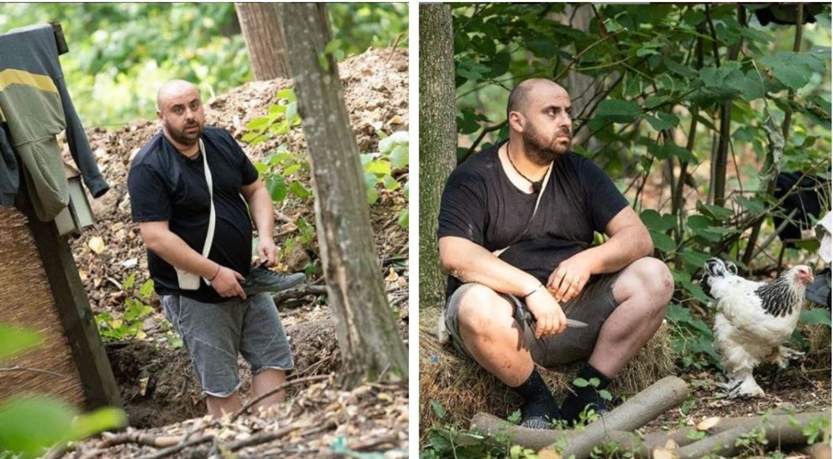 Gabriel Toader, greu de recunoscut în perioada când era mult mai slab ...