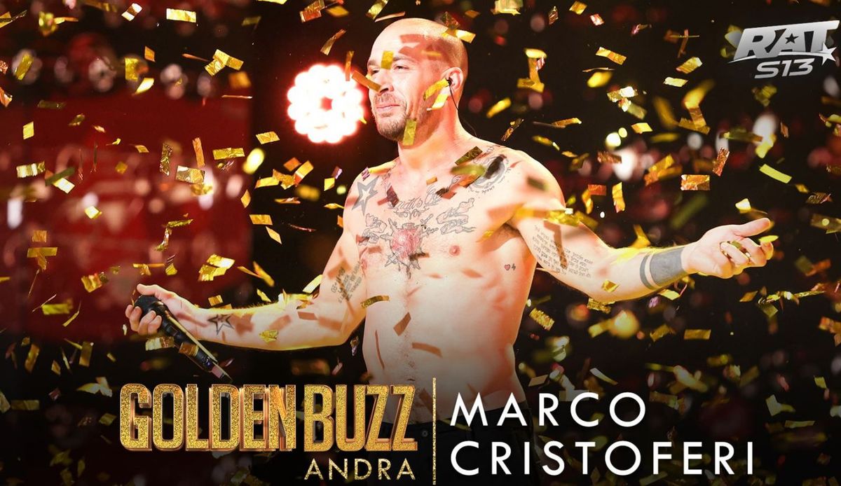 Românii au talent 2023. Marco Cristoferi, Golden Buzz-ul Andrei din ...