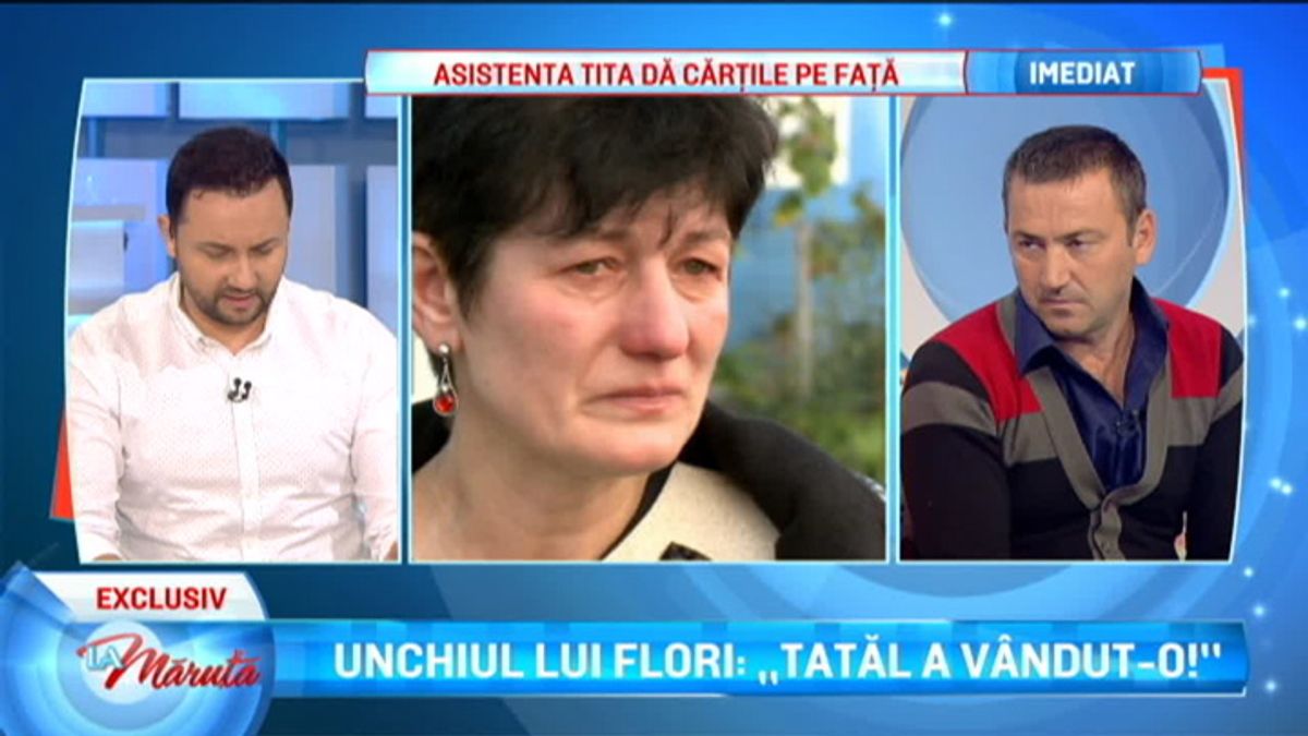 Unchiul lui Flori: "Tatal a vandut-o!" | Scene si bonusuri din La ...