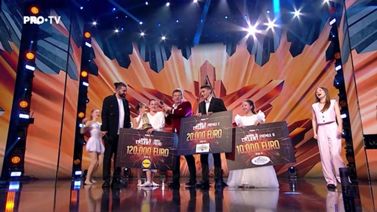 Românii au talent 2022 FINALA: Darius Mabda a câștigat premiul de 120. ...