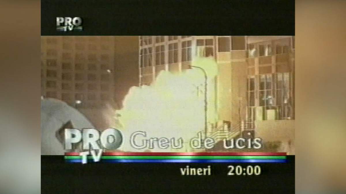 Promo Greu de ucis: filmul a fost difuzat la PRO TV pe 1 decembrie 1995 ...