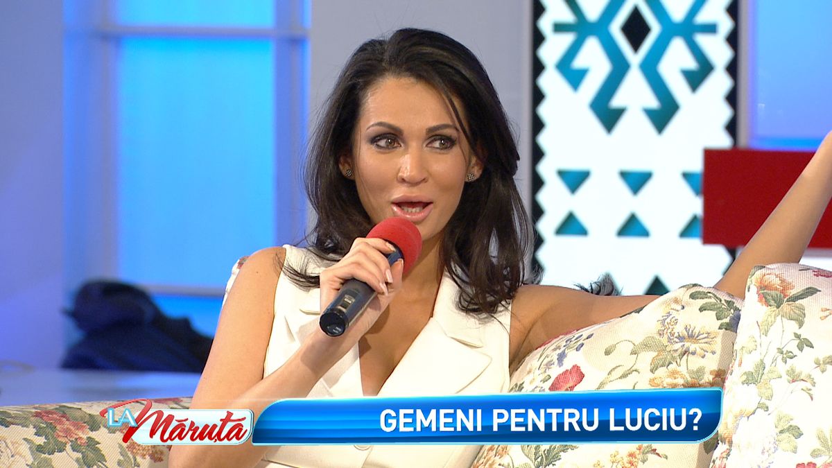 Nicoleta Luciu, insarcinata cu gemeni? Bruneta spune tot adevarul, "La ...