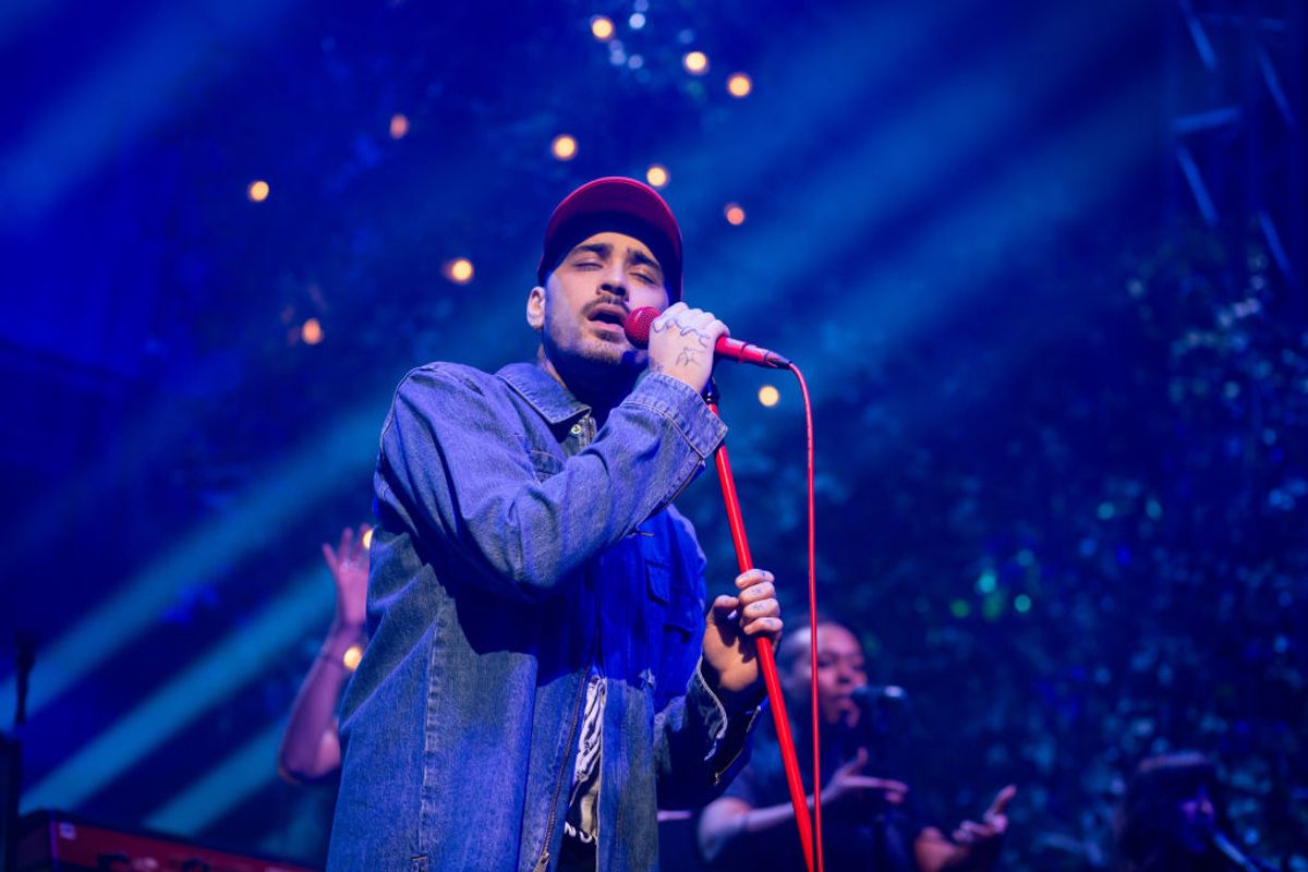 Momentul de la concertul lui Zayn Malik, primul după moartea lui Liam ... Momentul de la concertul lui Zayn Malik, primul după moartea lui Liam ...
