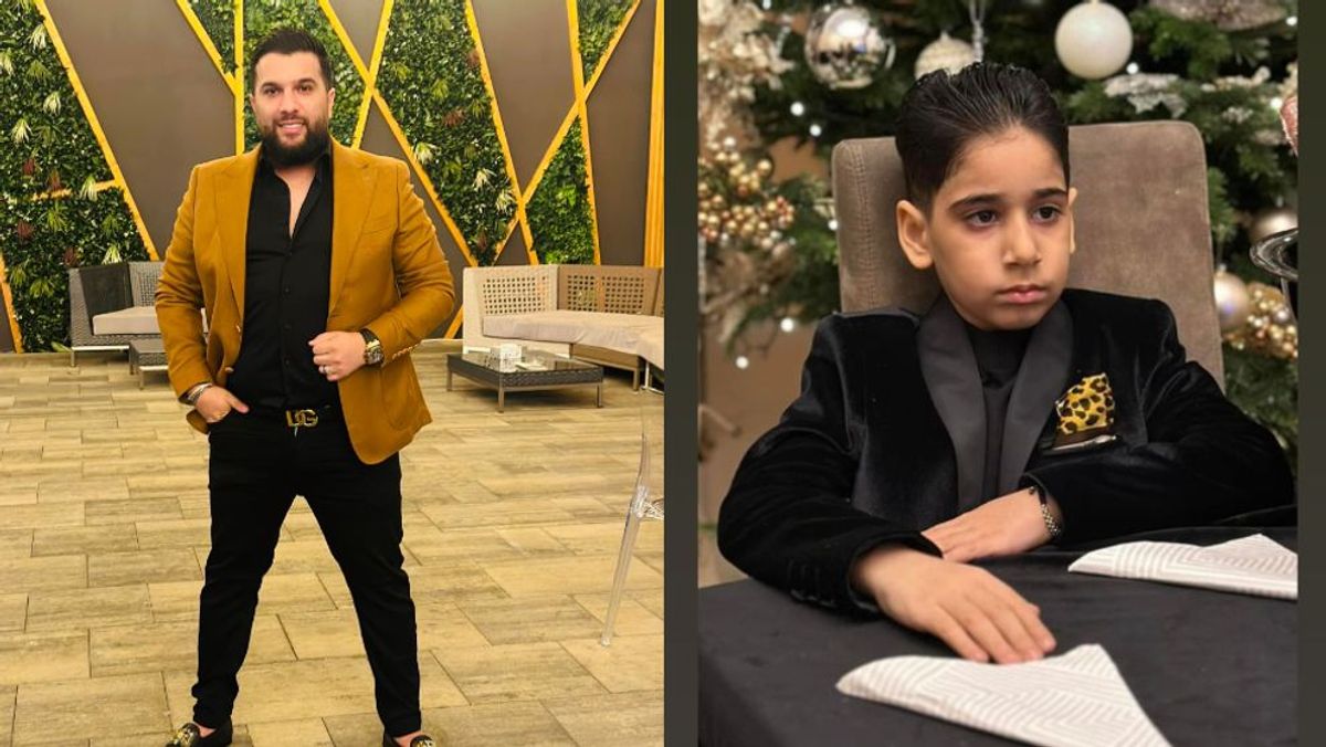 Boala cruntă de care suferea Lucas, nepotul lui Tzancă Uraganu. Băiatul s-a stins din viață la 8 ...