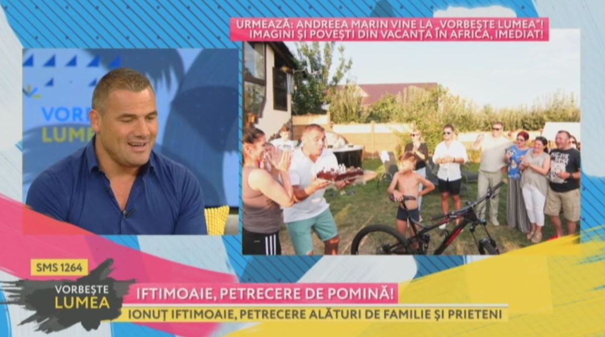 Ionut Iftimoaie, petrecere de pomina | Scene si bonusuri din Vorbește ...