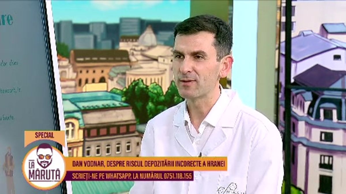 Dan Vodnar, experiment cu legume și fructe | Scene si bonusuri din La ...