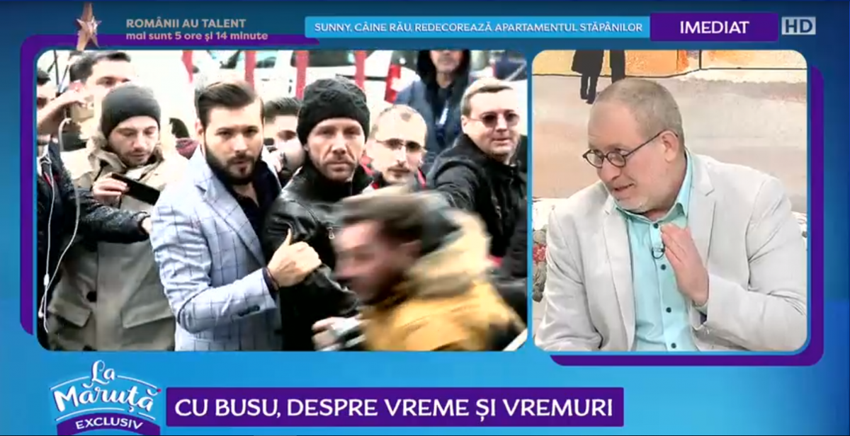 Stăm de vorbă cu Busu despre vreme și vremuri | PRO TV