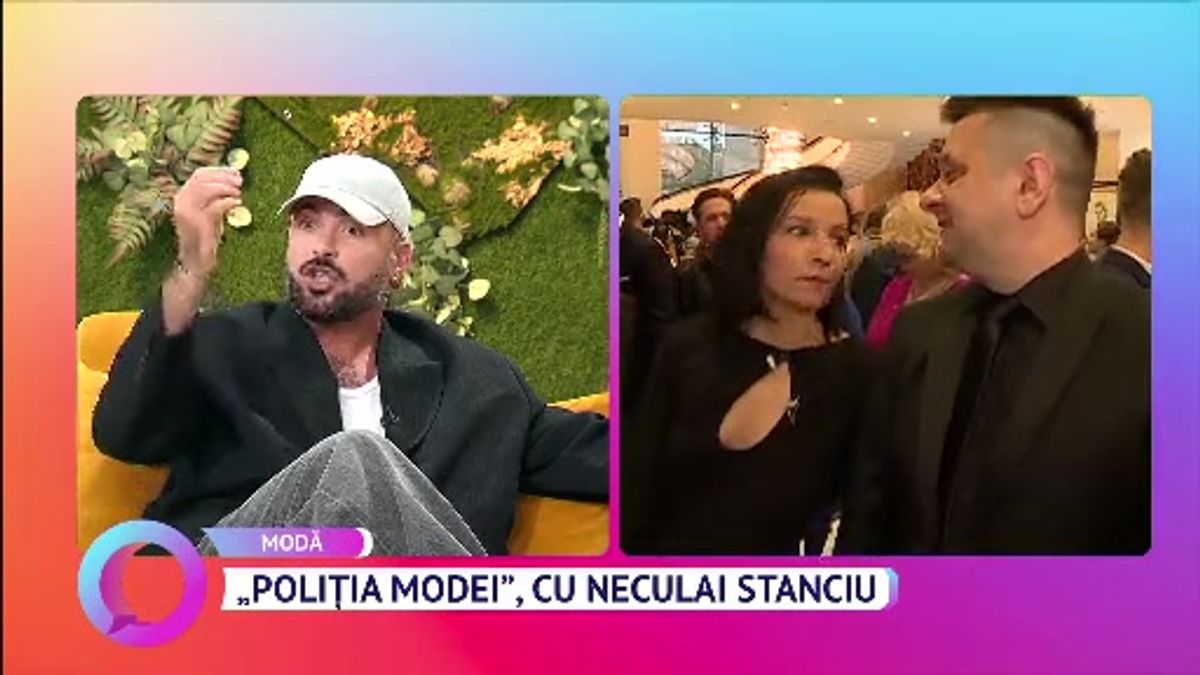 „Poliția modei” cu Neculai Stanciu | Scene si bonusuri din Vorbește ...