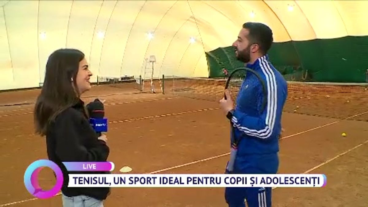 Tenisul, un sport ideal pentru copii și adolescenți | Scene si bonusuri din Vorbește Lumea | PRO TV