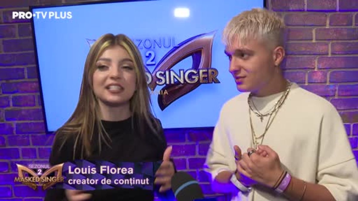 Episodul Lorena Vișan și Louis Florea, tiktokerii oficiali ai emisiunii ...