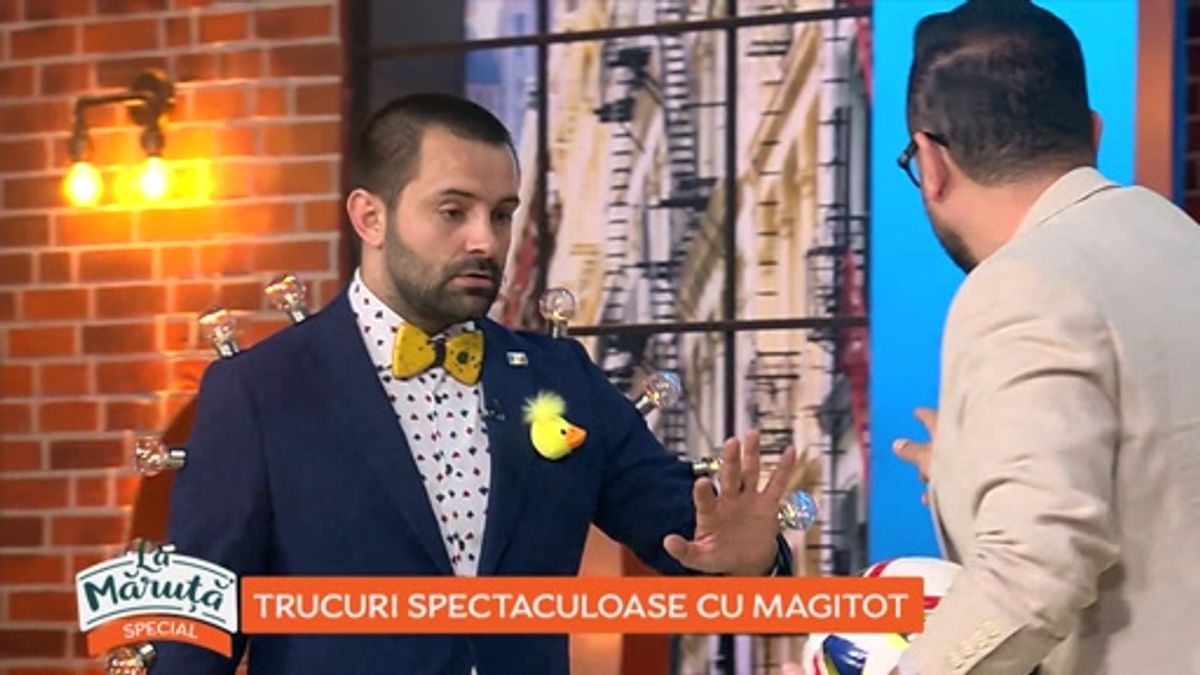Trucuri spectaculoase cu Magitot! | Scene si bonusuri din La Măruță ...