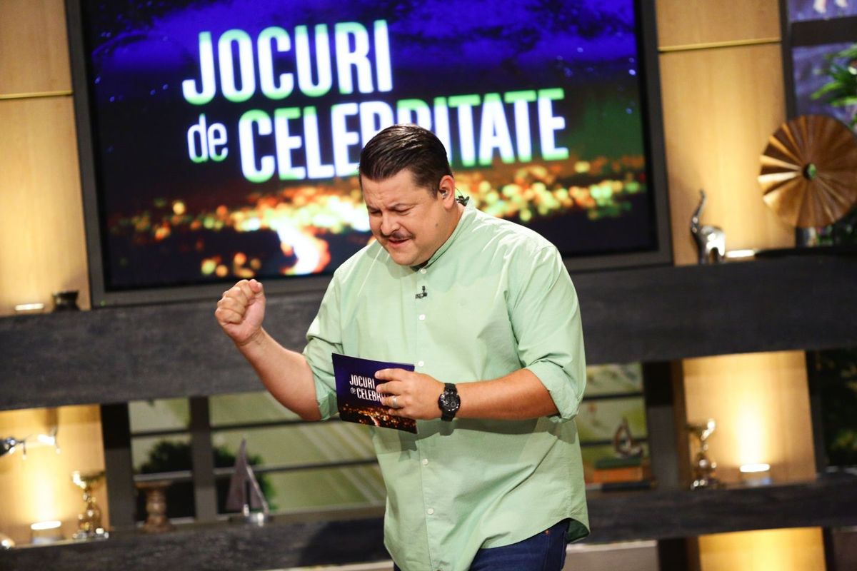 Jocuri de celebritate, ASTAZI, de la 22:30, numai la Pro TV! | PRO TV
