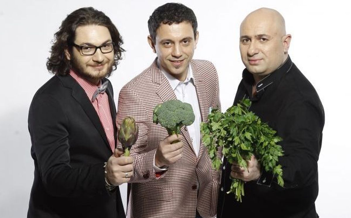 Noul sezon "MasterChef" debuteaza cu mult spectacol, dar si premiere ...