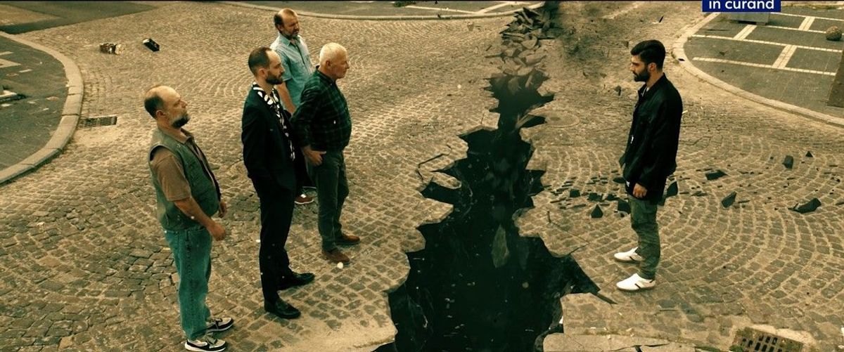 VIDEO| Imagini senzaționale, în premieră, din serialul GROAPA, de la ...